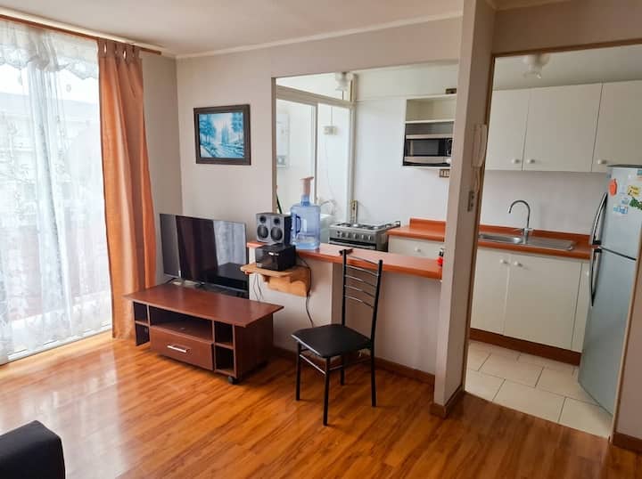 Departamento Amoblado Hco - Desierto Florido 2026 - Huasco