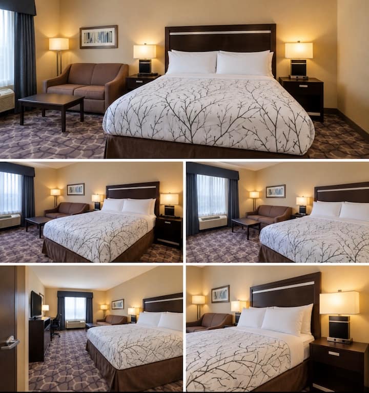 Queen Room Non-smoking With Free Breakfast - Toronto