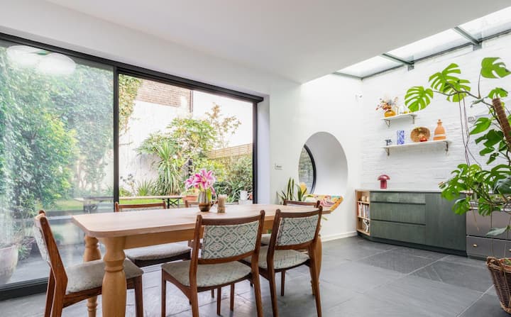 Chic Spacious Garden Flat With Parking - Notting Hill