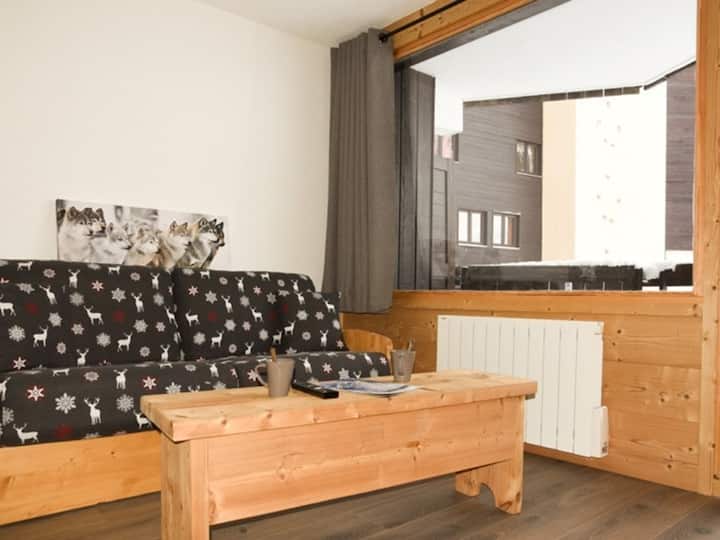 Appartement Balcon Vue Montagne - 4 Pers. - Montgenèvre