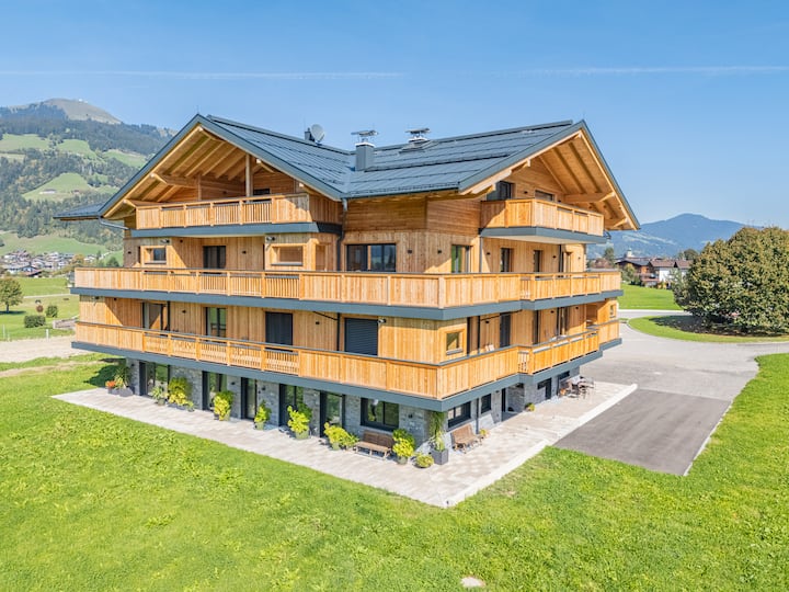 Appartement Avec Sauna Sur Le Balcon - Ellmau