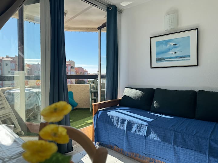 Studio Cabine Au Barcarès - Torreilles Plage