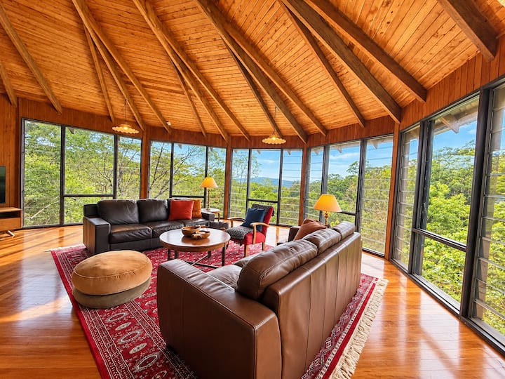 Sleep Amongst The Treetops-sunshine Coast - Sunshine Coast
