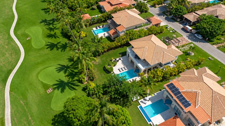 Wake Up Cocotal 5br Pool Jacuzzi & Golf - Punta Cana