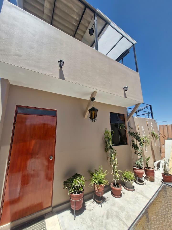 Apartamento C/ Terraza En Urb. Los Portales-cayma - Arequipa