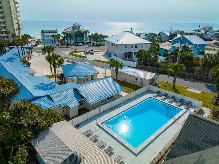 Remodeled Beach Hotel Pool -18 - Panama City Beach, FL