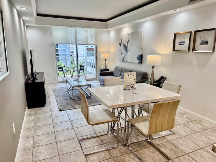 Fully Equipped Apartment - Downtown Miami/brickell - Miami, FL