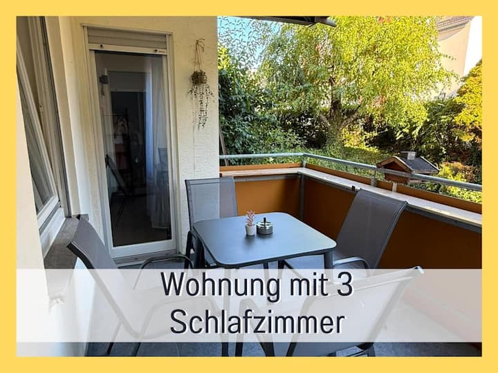 Elodi-living Apartment Fellbach - Stuttgart
