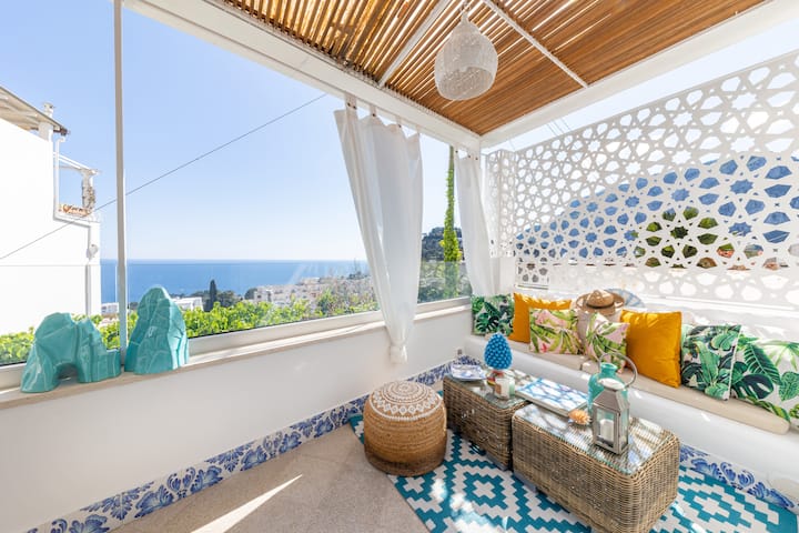 Suite The Sea-luxury Room Sea View - Capri