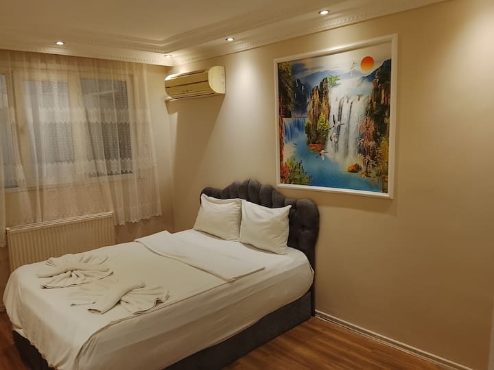 2 Yatak Odalı 2 öZel Banyolu 4 Kişilik Daire - Cihangir