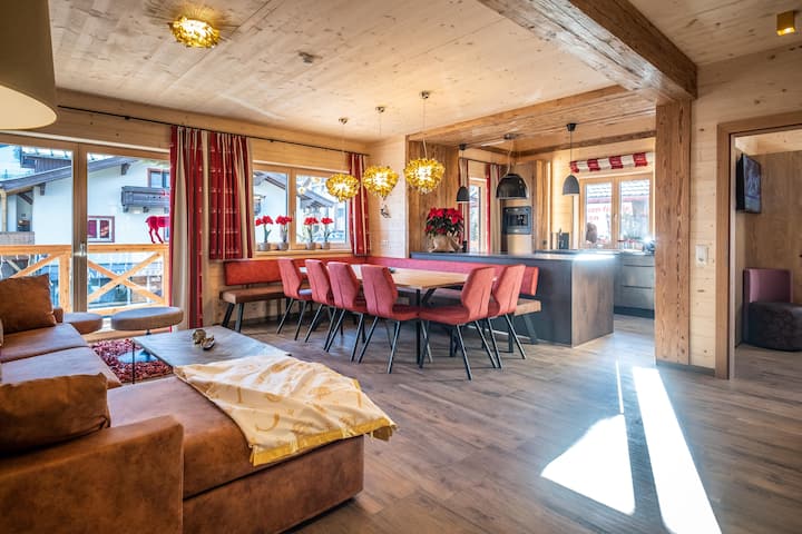 Boutique Suite Mit 7 Schlafzimmern - Saalbach-Hinterglemm