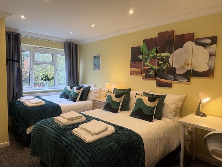 Launt House Birmingham By Smart Corporate Stays - Warwickshire