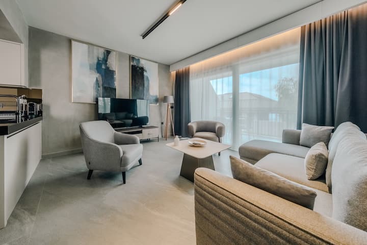 Ailelere ÖZel Konforlu Daire - Alanya