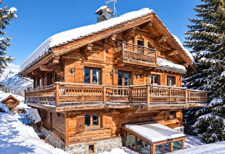 Chalet Savoyard Proche Centre Courchevel 1850 - Courchevel, Francia