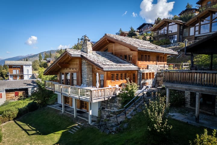 Chalet La Vie En Rose - Spacieux Proche Télécabine - Canton of Valais