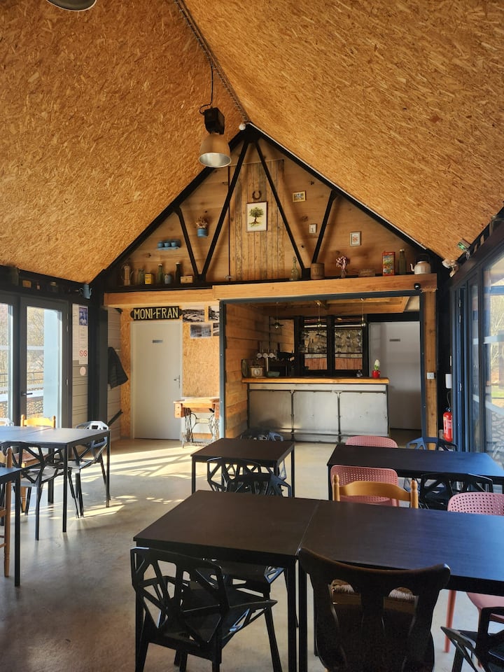 Gîte De Groupe ; La Halte Semoy - Ardennes