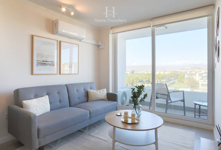 Ht | Acogedor Dpto. C/ Ac, Terraza Y Estac. Serena - La Serena