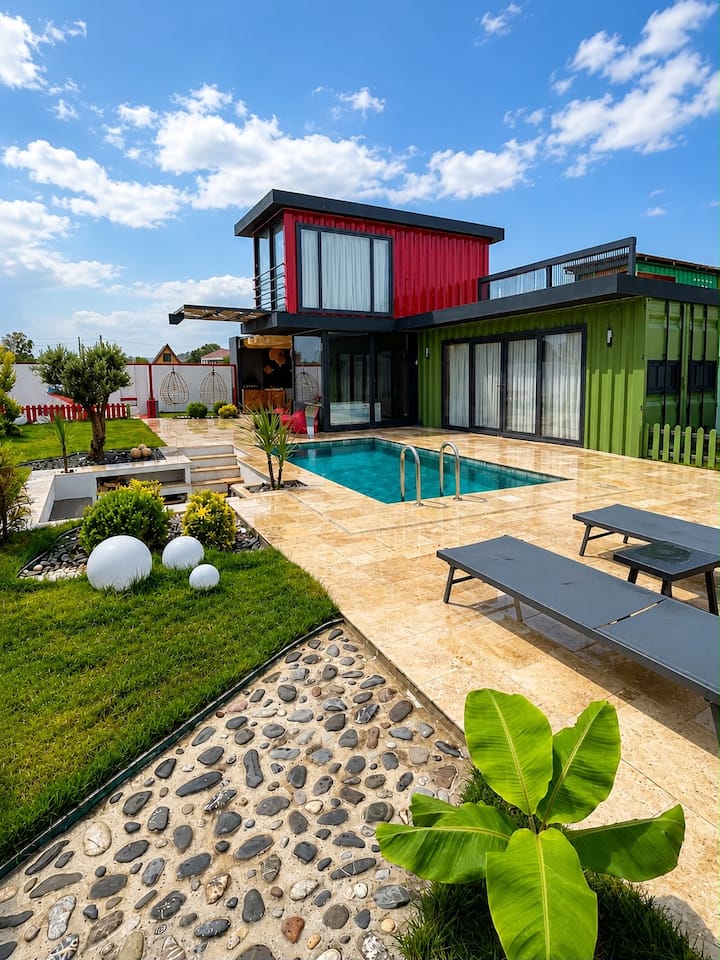 Pandora Delux | ÖZel Havuzlu Villa - Atakum