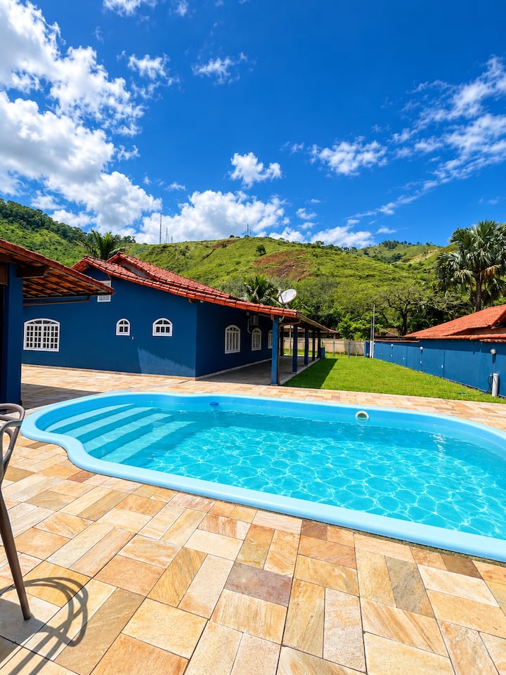 Casa Com Piscina, áRea Gourmet Entre Praia E Serra - Mangaratiba
