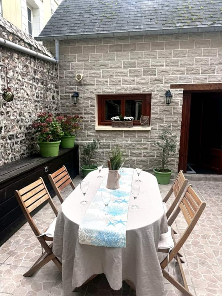 Maison Du Port · Port à 2 Min à Pied · 6 Pers. - Saint-Valery-en-Caux