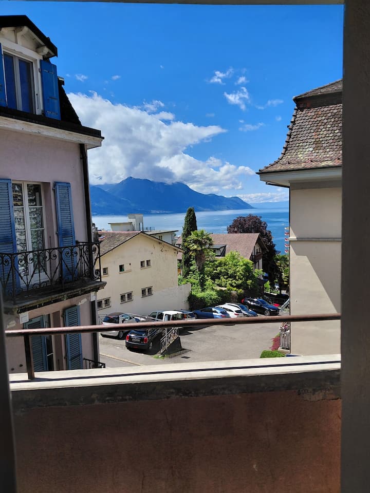 Petit Cocon Avec Vue Sur Le Lac, Près De Montreux - Montreux