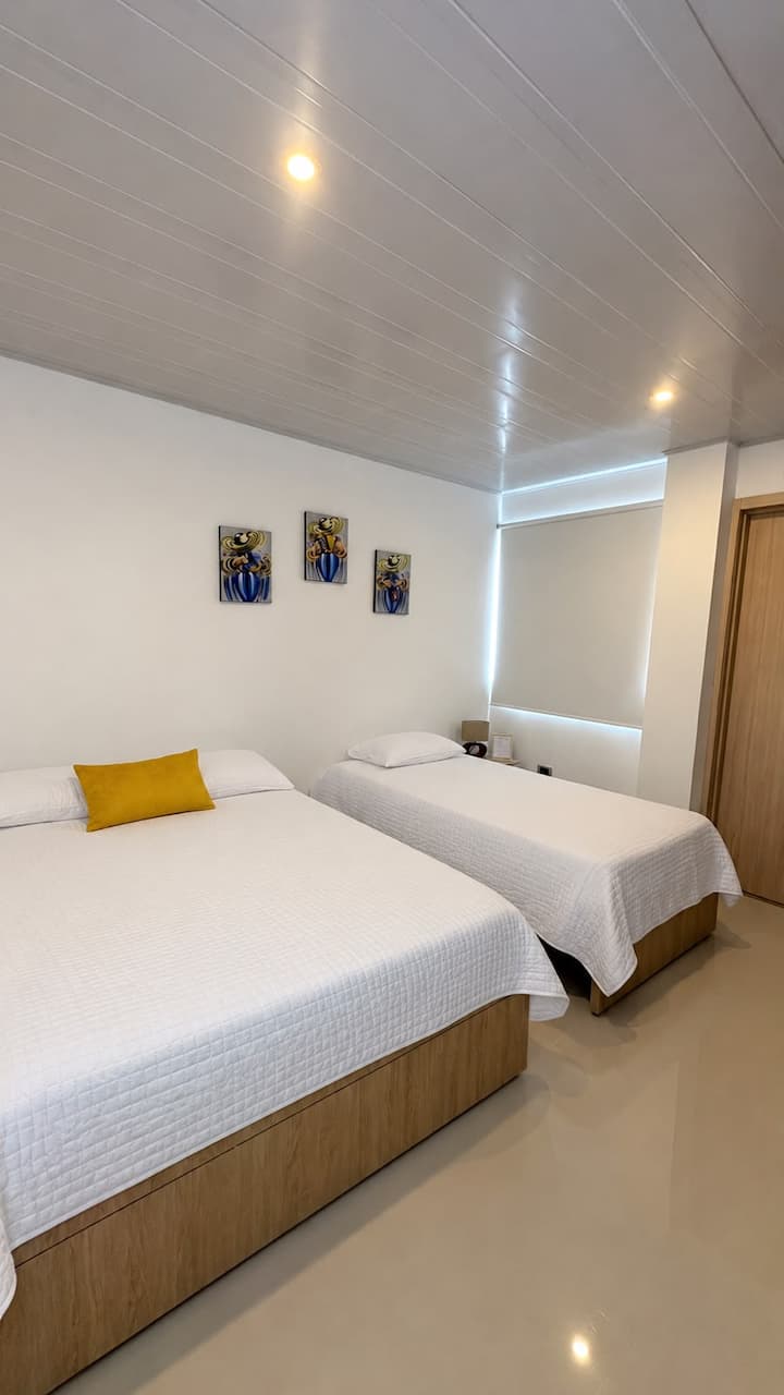 Habitación Standard 202 - Valledupar