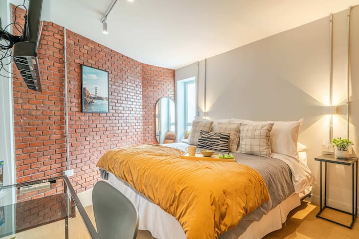 Hom 1-bed, Terrace Y Breakfast En Lastarria - Independencia