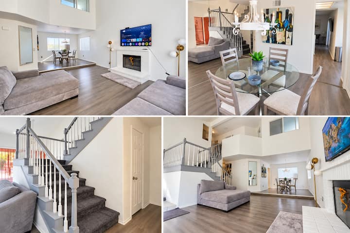 4br Accessible Home | Pool, Jacuzzi & Ev Charging - Palmdale, CA