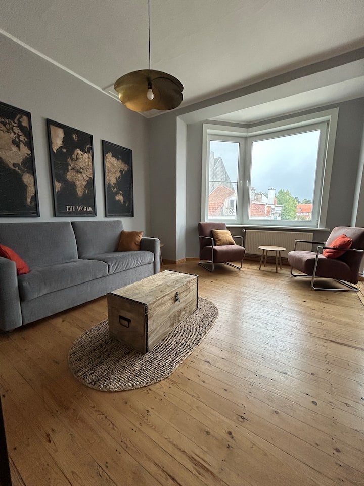Spacieux Appartement Au Centre De La Panne - De Panne