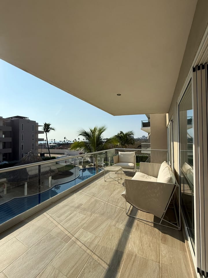 Acapulco Diamante | Depa 3 Hab Con Albercas Priv. - Acapulco