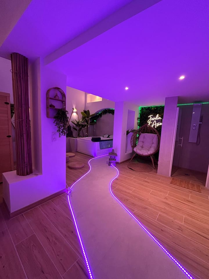 Le Jardin Dasie : Gîte Détente Spa Et Sauna Privé - Sélestat