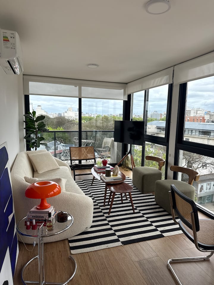Apartamento Luminoso En Punta Carretas - Montevideo
