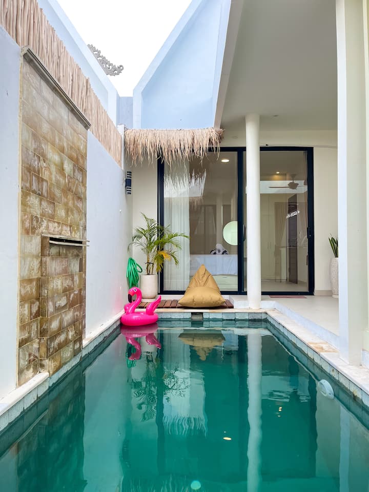 Modern 2br Villa With Private Pool In Seminyak - Australia