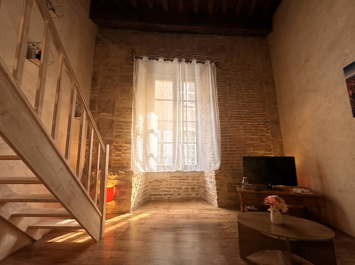 Charme Historique Au Cœur Du Vieux Cahors - Cahors