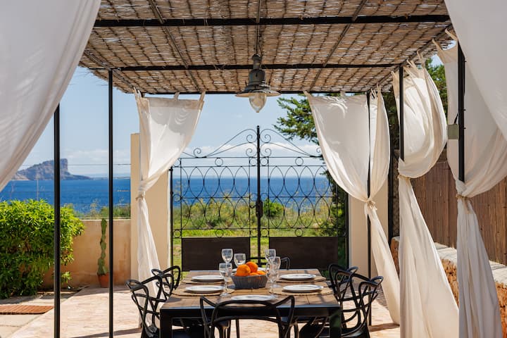 Can Cam Swimming Pool And Spectacular Sea Views - Ibiza Airport (IBZ)