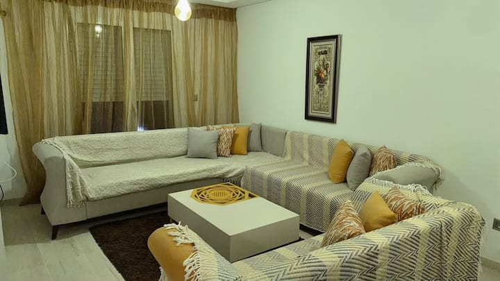Appartement S+2 Tout Confort - Tunis