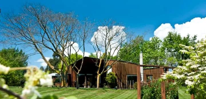 Large Comfortable Cottage With Fireplace In - Hastings