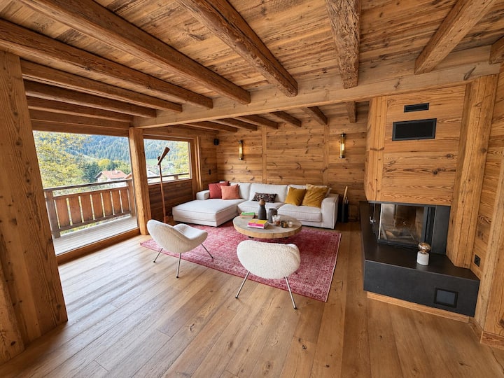 Chalet Avec Piscine - 3 Min à Pied Des Pistes - Le Grand-Bornand