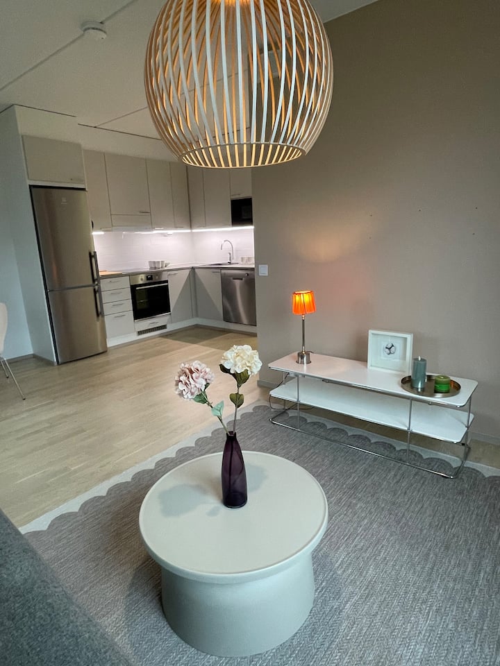 Tyylikäs Iso Kaksio Vantaalla +Ilmainen Parkki - Espoo
