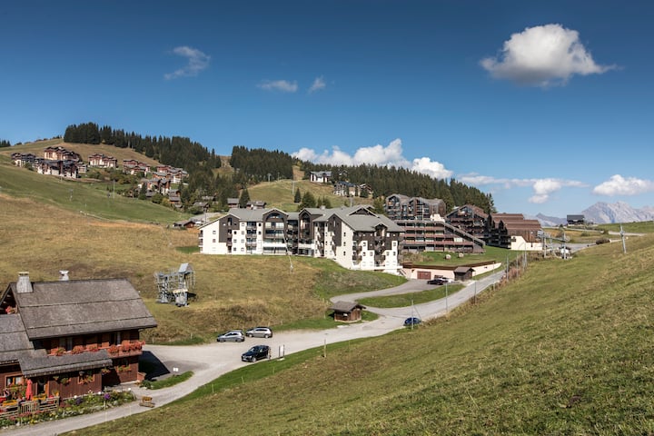 Appartement 4 Personnes Au Pied Des Pistes - La Clusaz