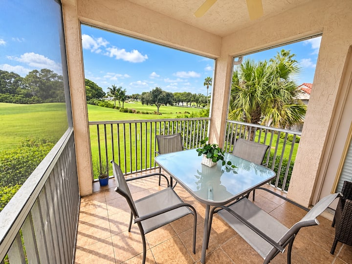 Pga Golf Course View Retreat | Private Balcony - Port St. Lucie, FL
