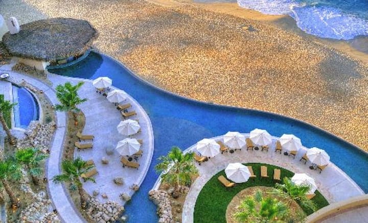 1 Grand Solmar Land's End Resort, Hot Tub, Beach! - Cabo San Lucas