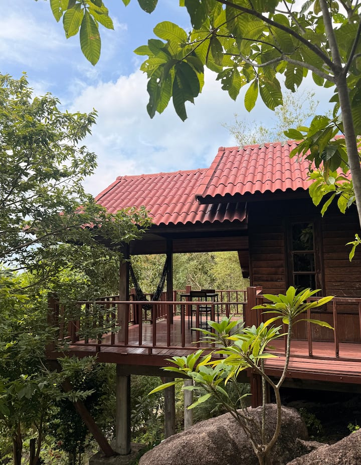 Simple Wooden Hut · Nature, Quiet - Ko Tao