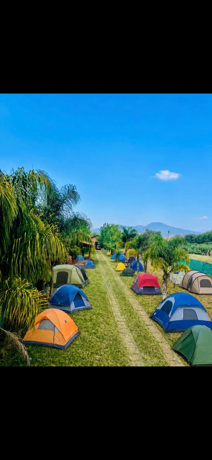Camping Patz Noche Demuertos Entre Los Dos Muelles - Pátzcuaro