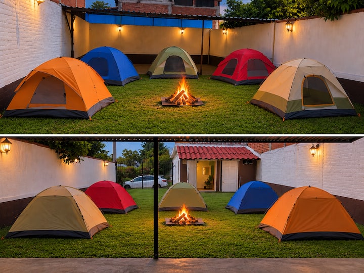 Campingpatz Nochedemuertos 5 Mindelcentrocaminando - Pátzcuaro