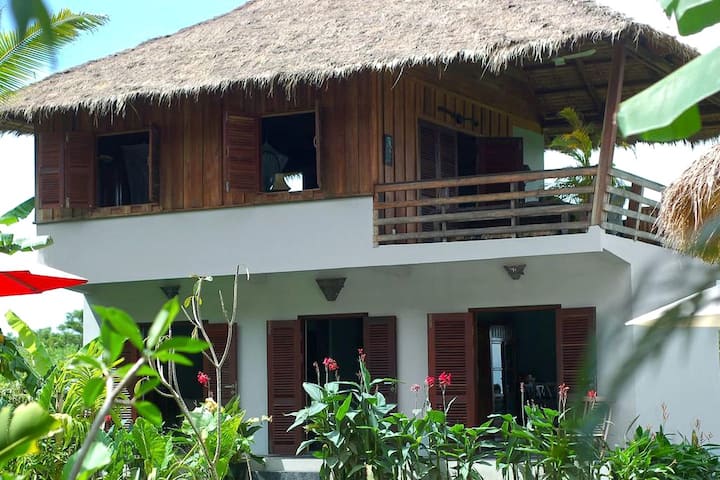 Tropical Villa With A Shared Swimming Pool In - Cambodia