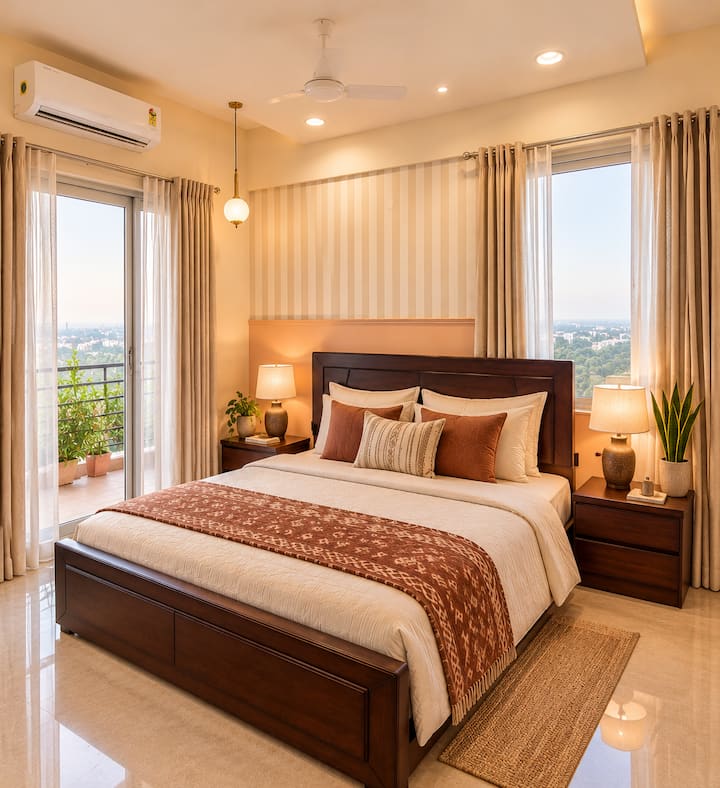 Boho Bluebird | 2 Bhk | Highrise 10th Floor - Bhubaneswar