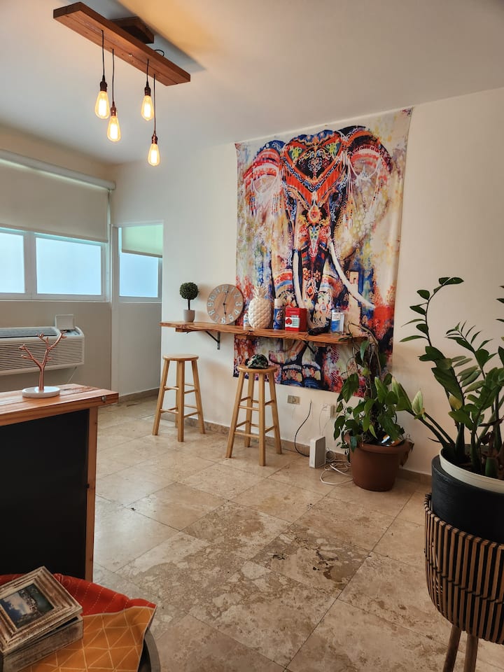 Great Vibe Apt @Condado! Safe, Cozy & Clean - San Juan