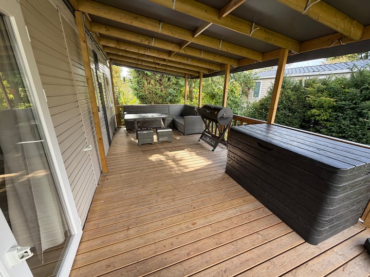 6 Persoons Chalet In Kropswolde - Groningen