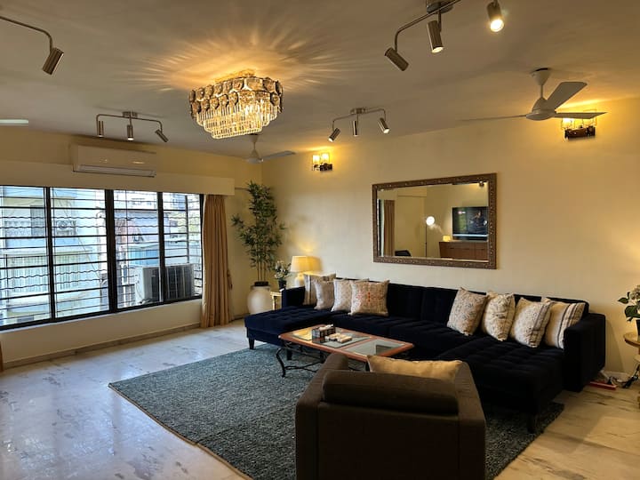 3 Bhk Grand Luxury Suite Near Carter Road * - Mumbai